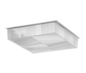 2X2 Clear Acrylic Canopy Lens LEX-303-A: 20" X 20" X 2 1/2" - Lighting ...