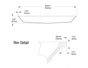 Lexalite 622-630 - Lighting Plastics of MN (LPM)
