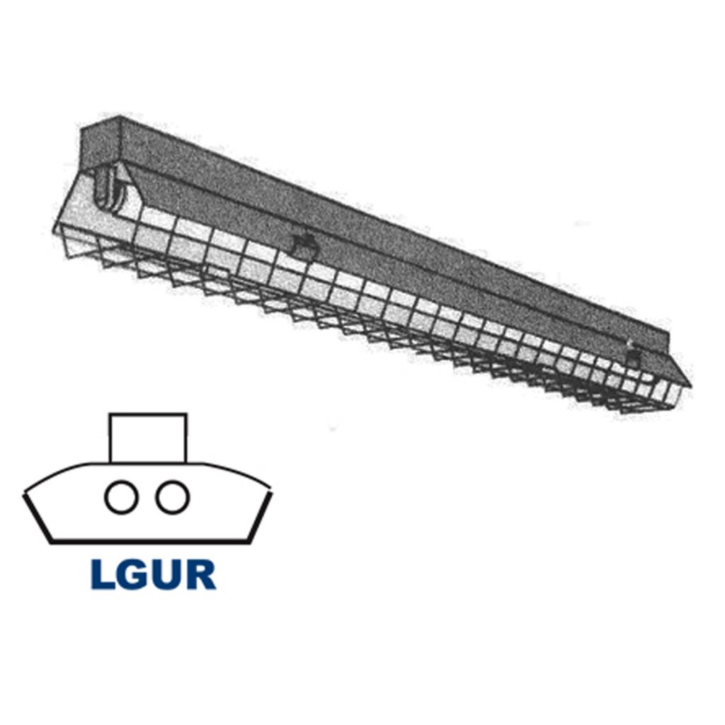 LGUR- Reflector Light Guard - Lighting Plastics of MN (LPM)