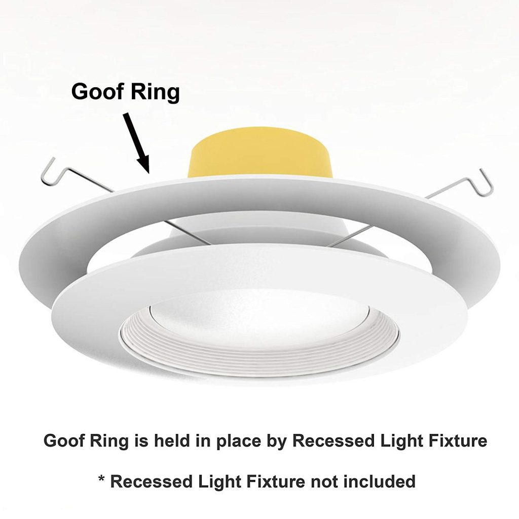 Custom Round Goof Rings - Lighting Plastics of MN (LPM)