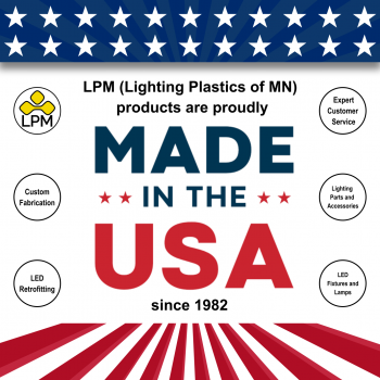 Custom Round Goof Rings - Lighting Plastics of MN (LPM)