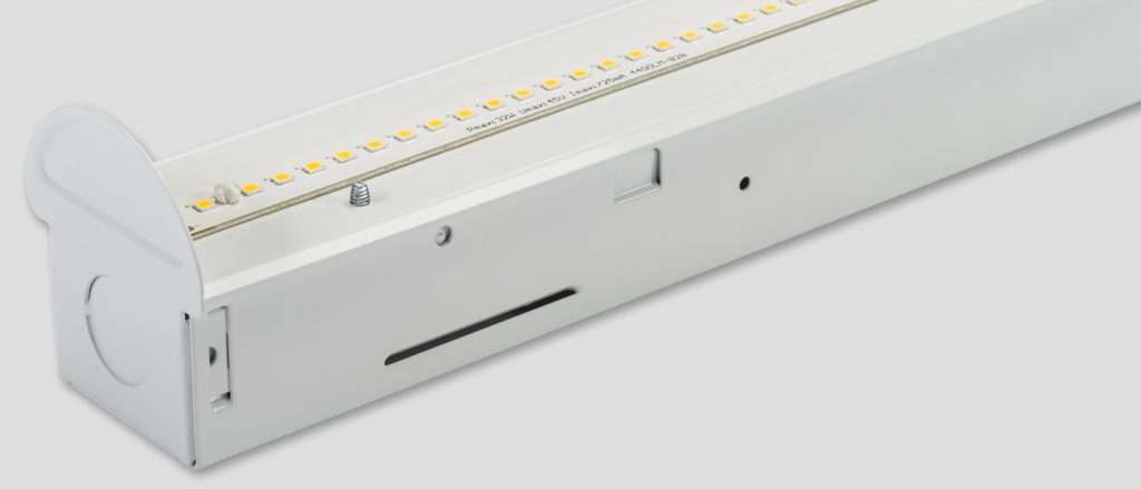 LPM LED 2' Micro Strip Fixture 15/20/25W 35K/40K/50K 2,085-3,300lm 120 ...