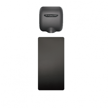 Anti-Microbial Plastic Wall Splash Guard for Hand Dryer - Lighting ...
