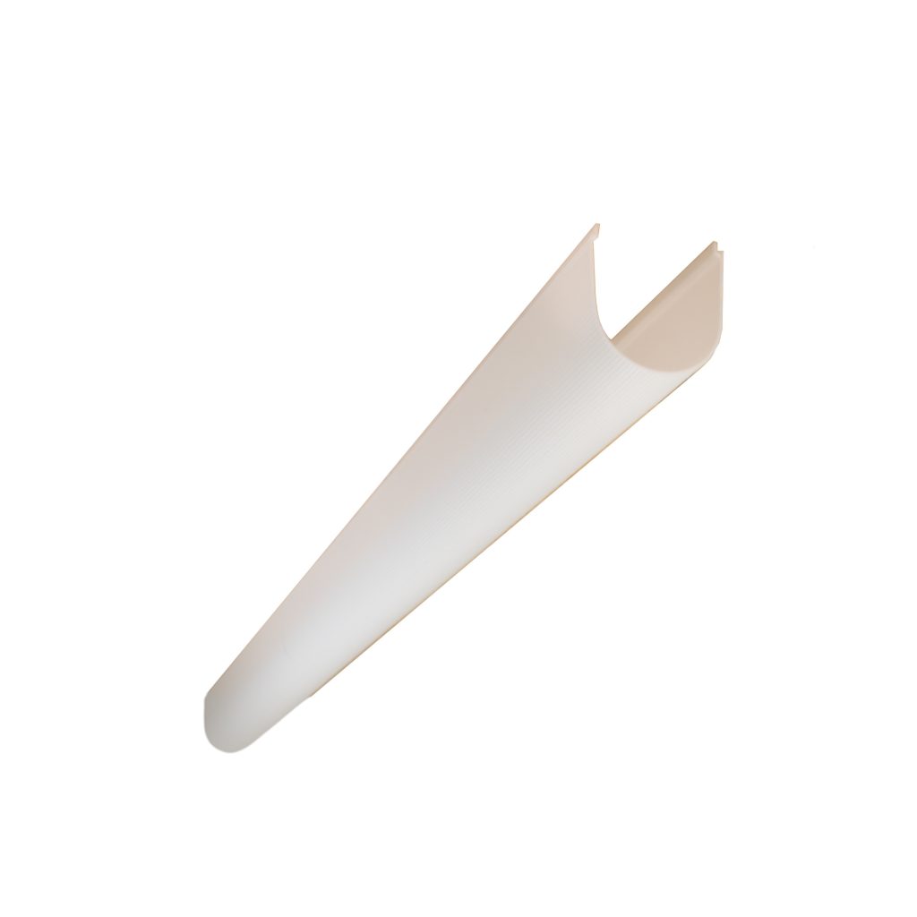 P-256 - White Acrylic Vanity Diffuser 2 3/4" Wide x 3" High - Lighting ...